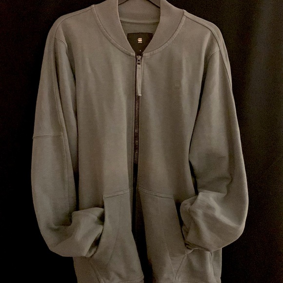 G-Star | Jackets & Coats | Gstar Raw Zip Front Jacket | Poshmark